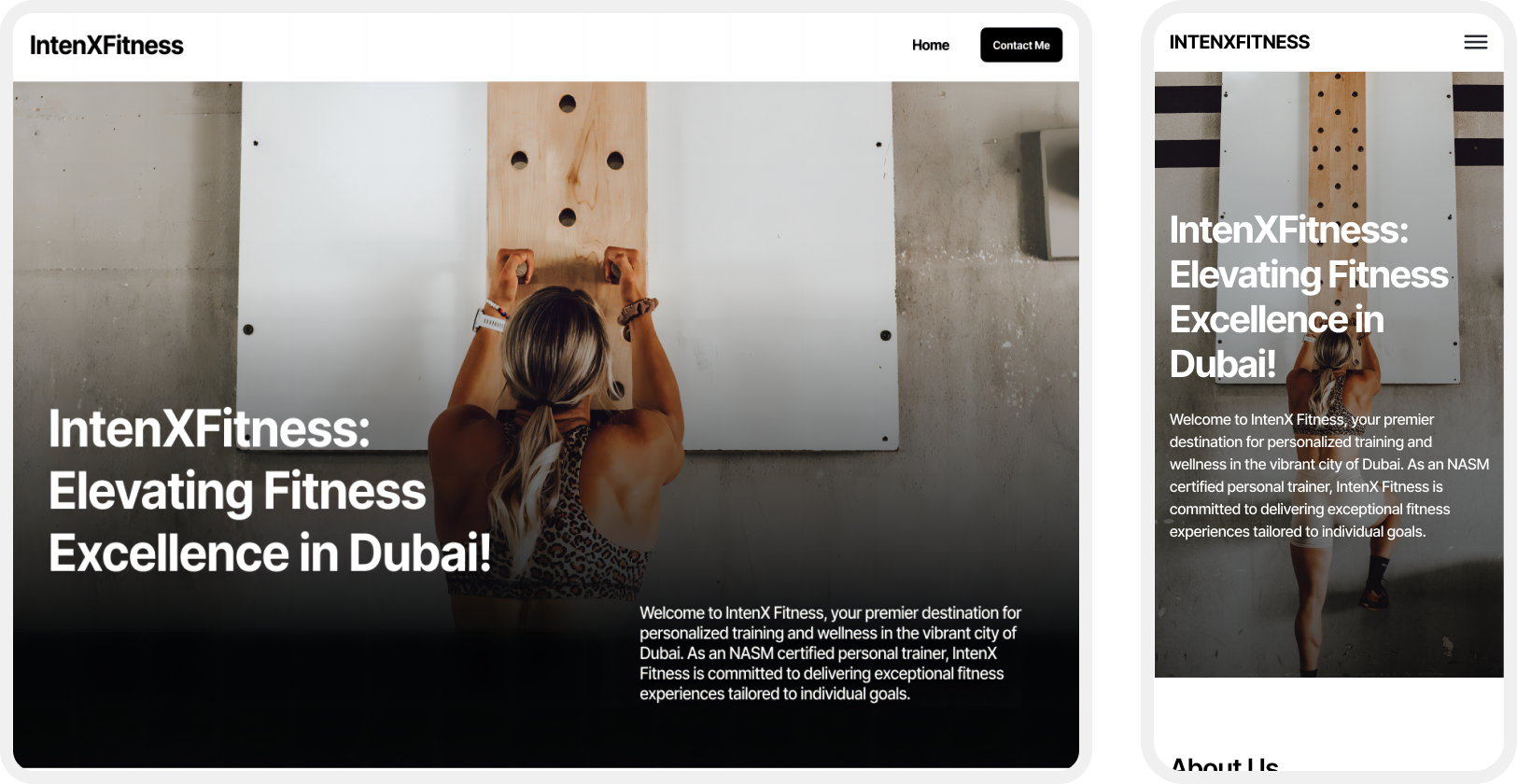 Website Example 1