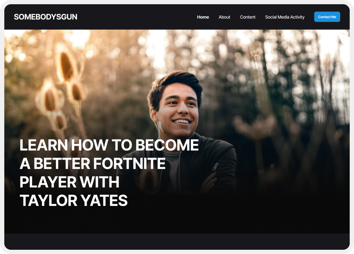 Website Example 4